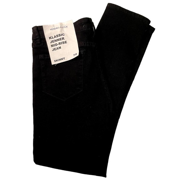 Kendall & Kylie | Jeans | Kendall Kylie Klassic Jenner Mid Rise Jean ...